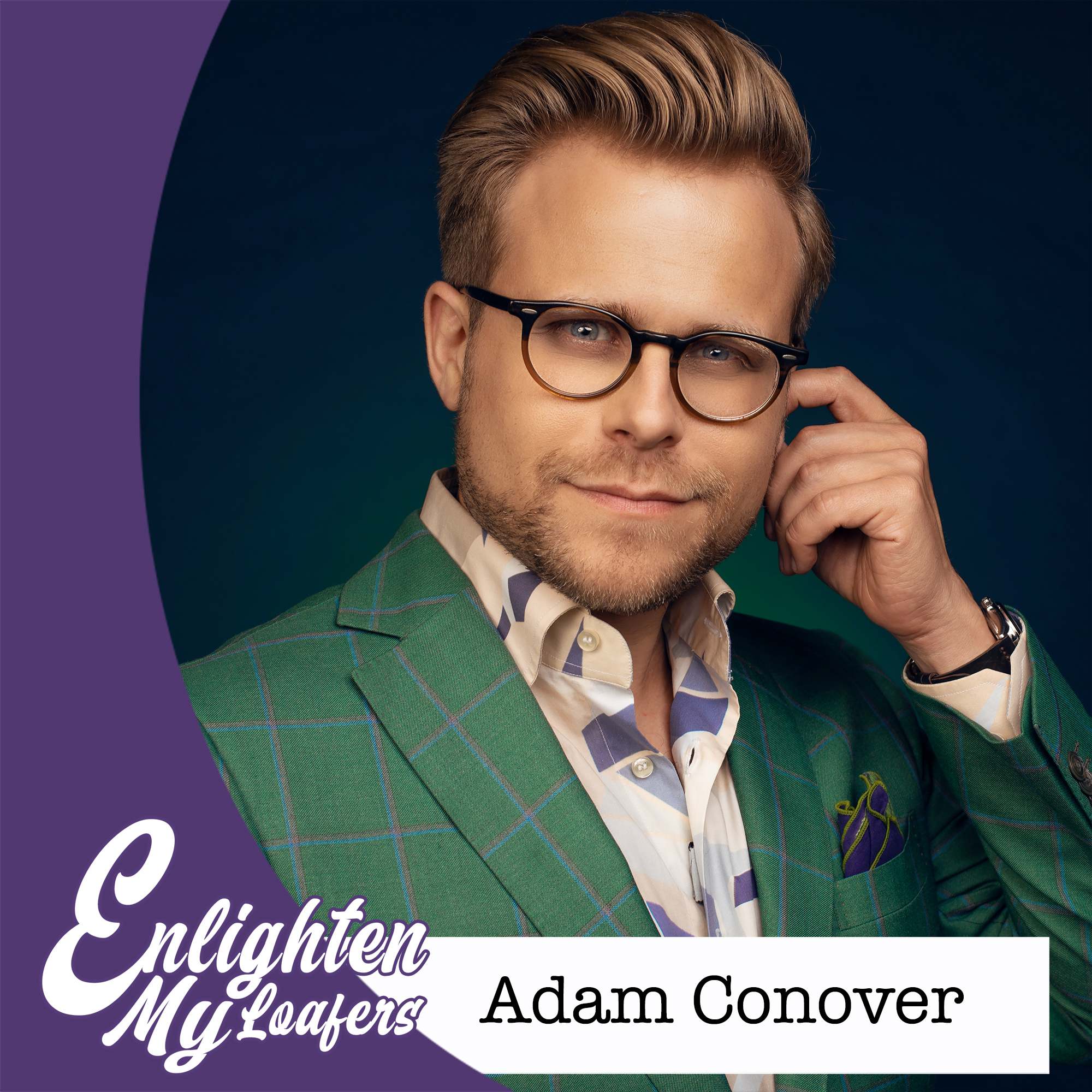 Adam Conover in "The Menswear Thing"