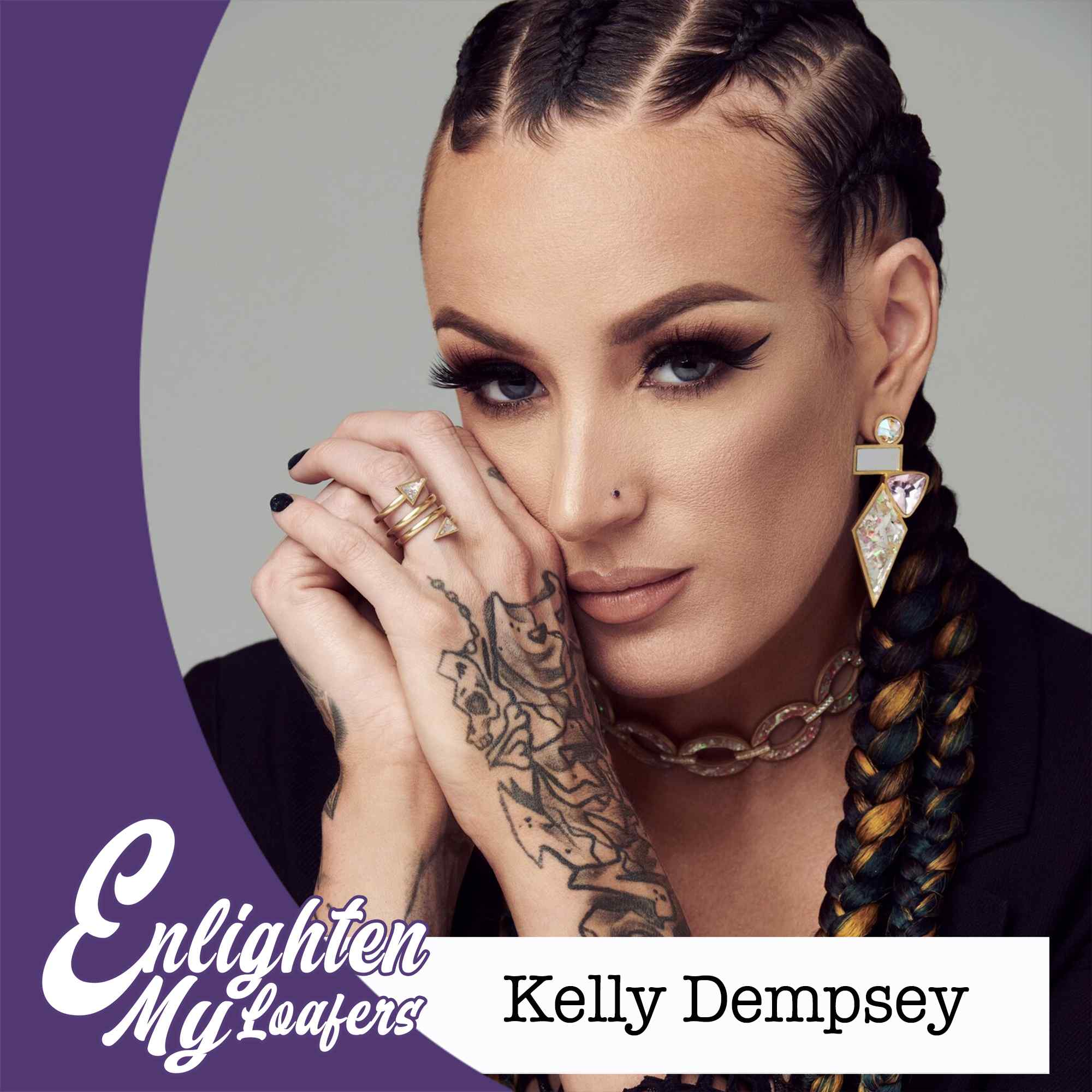 Kelly Dempsey in "From Basement To Runway"